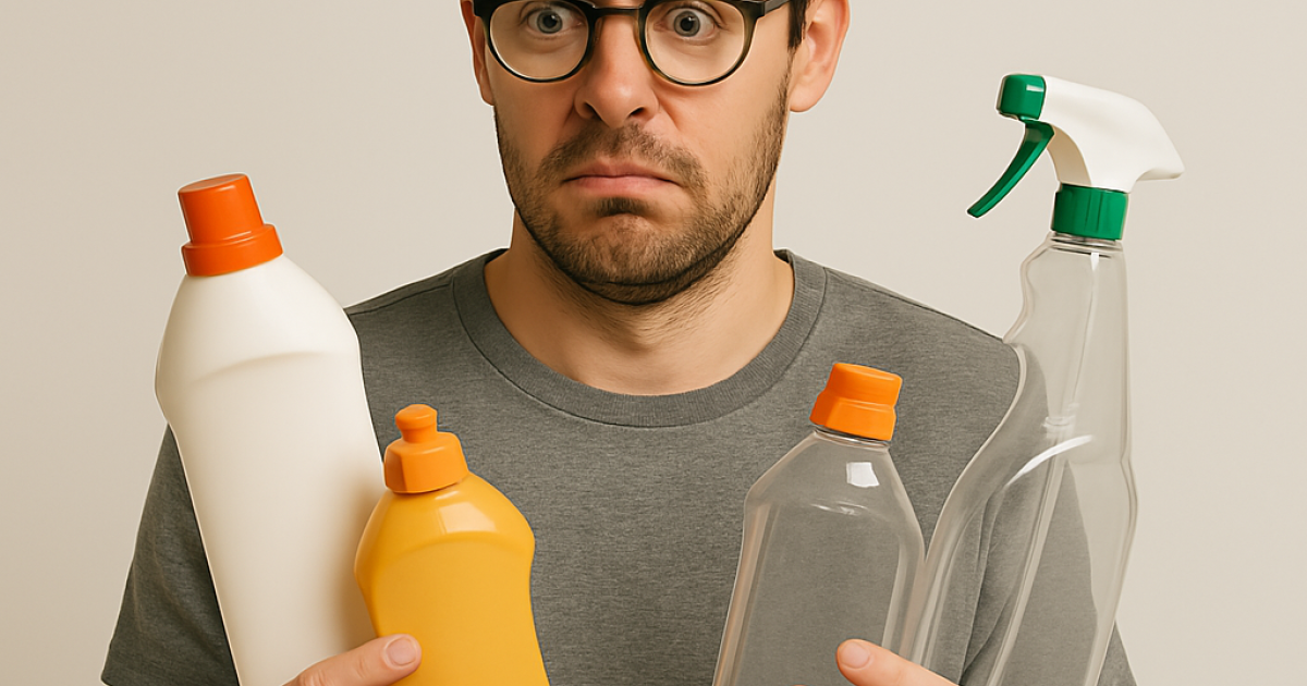 Where to throw away empty cleaning products? Better Sorting